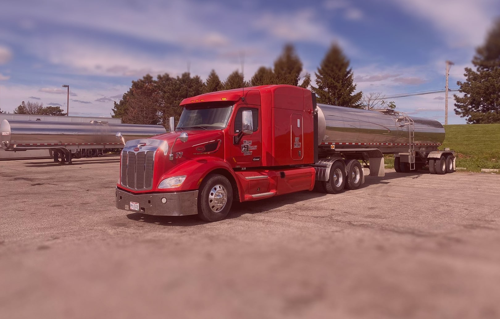 Ohio based diary transport - Miami Valley Dairy Transport